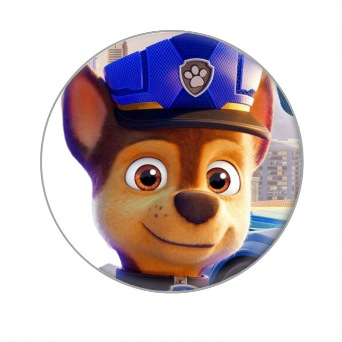 Badge Pat Patrouille : Chase le policier • La Boutique Pat Patrouille