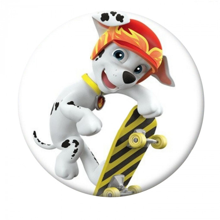 Badge Pat Patrouille : Marcus • La Boutique Pat Patrouille