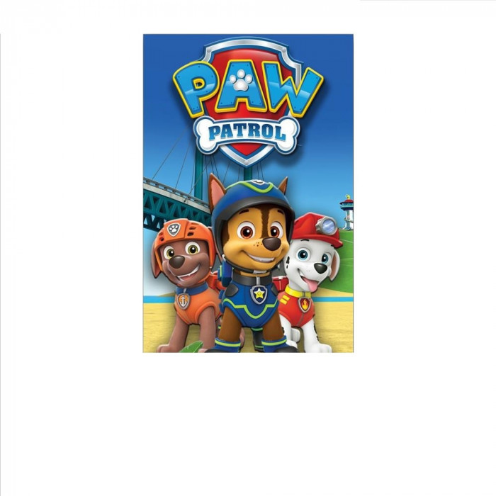 Poster Pat Patrouille : Chase Marcus Zuma • La Boutique Pat Patrouille