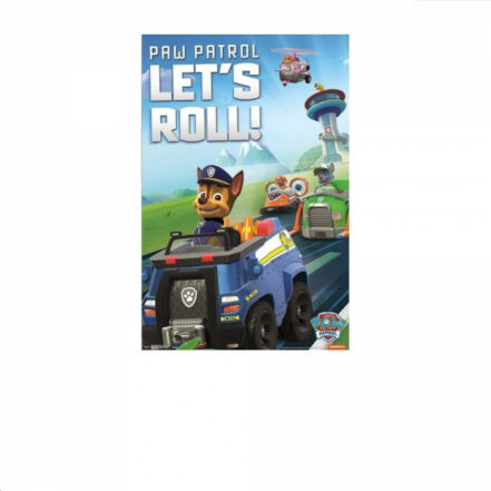 Poster Pat Patrouille : Chase à la rescousse ! • La Boutique Pat Patrouille