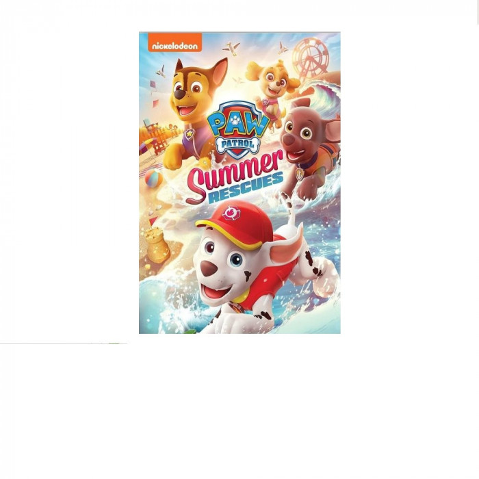 Poster Pat Patrouille : à la plage • La Boutique Pat Patrouille