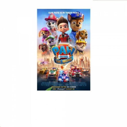 Poster Pat Patrouille : l'affiche du film • La Boutique Pat Patrouille