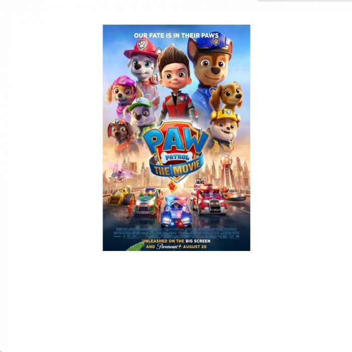 Poster Pat Patrouille : l'affiche du film • La Boutique Pat Patrouille