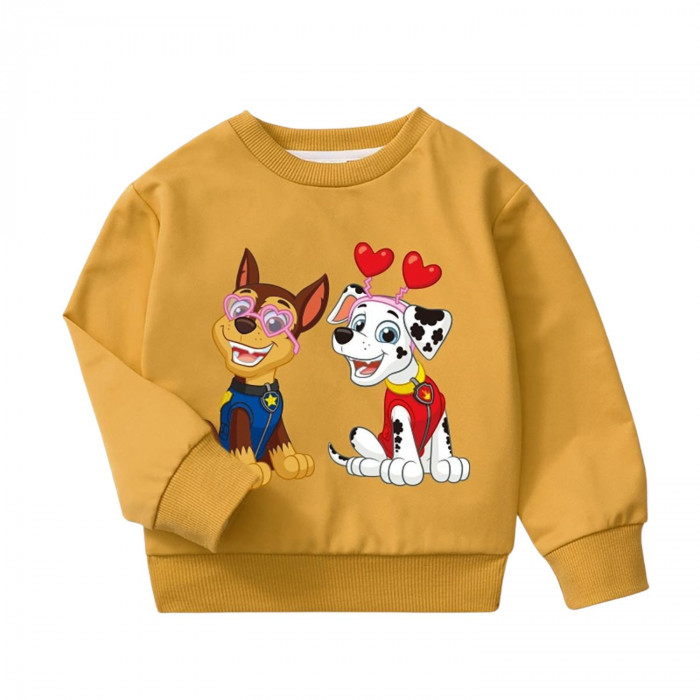 Pull Pat Patrouille : Marcus et Chase • La Boutique Pat Patrouille