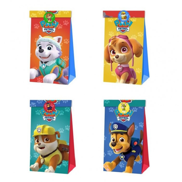 Sachet bonbon Pat Patrouille couleurs • La Boutique Pat Patrouille