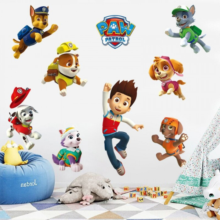 Sticker Pat Patrouille : c'est parti pour la mission • La Boutique Pat ...