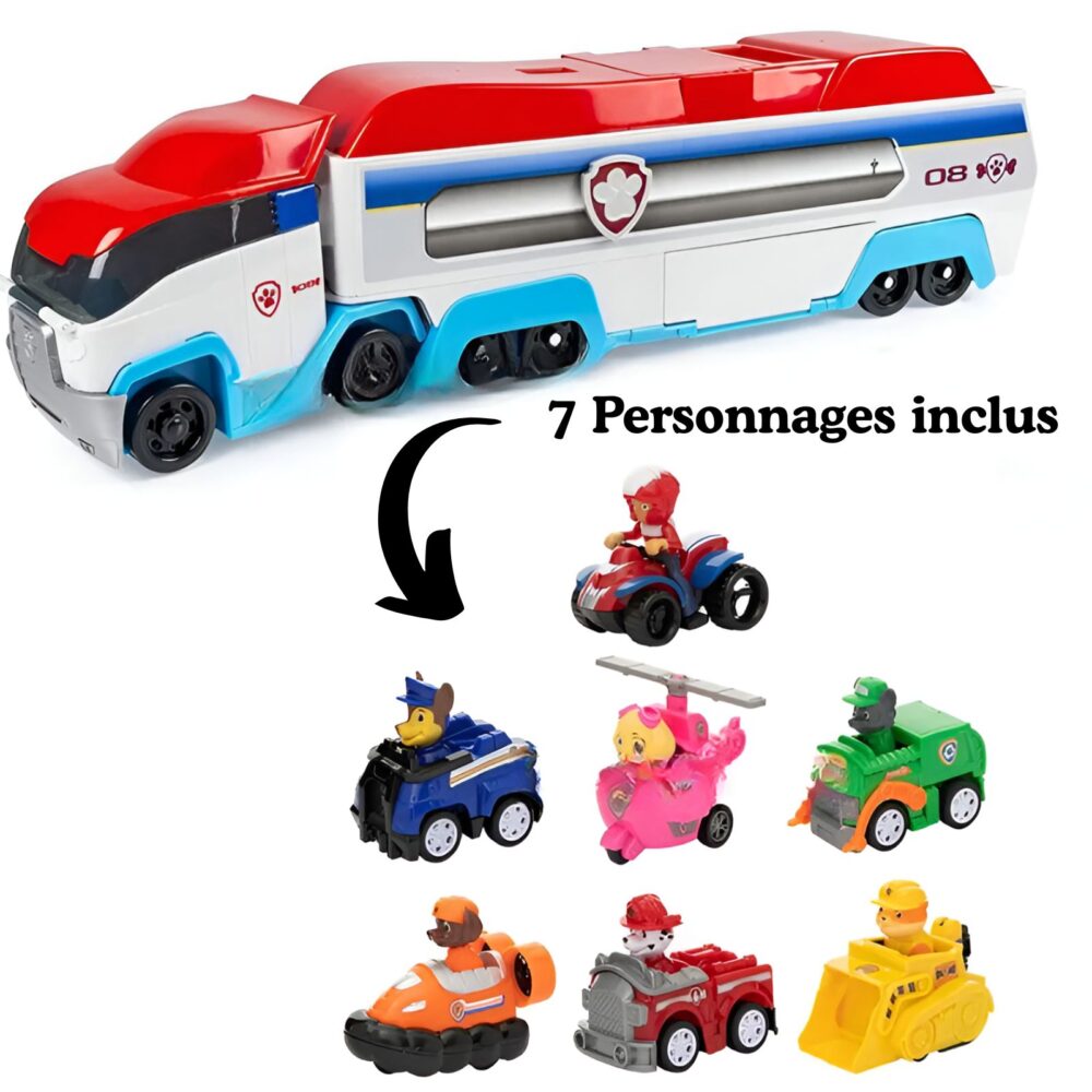 Jouet Camion Pat Patrouille • La Boutique Pat Patrouille